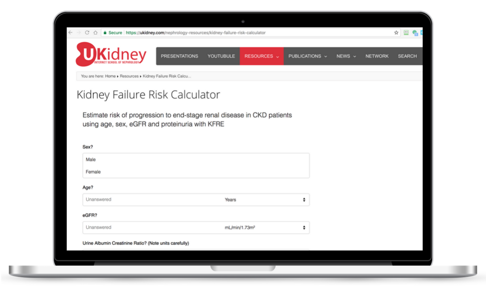 Embed Calculate by QxMD in Your Site – QxMD
